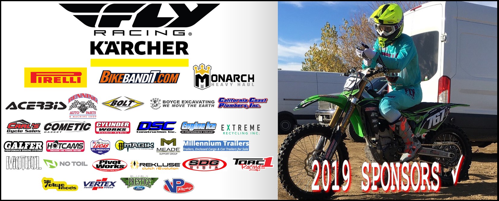 2019 SPONSORS – TPJ RACING