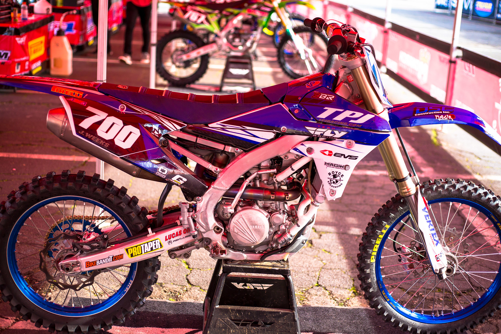 Oakland Supercross 2019 – TPJ RACING