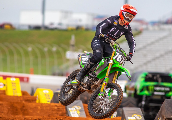 Atlanta Supercross 1,2,3 – TPJ RACING