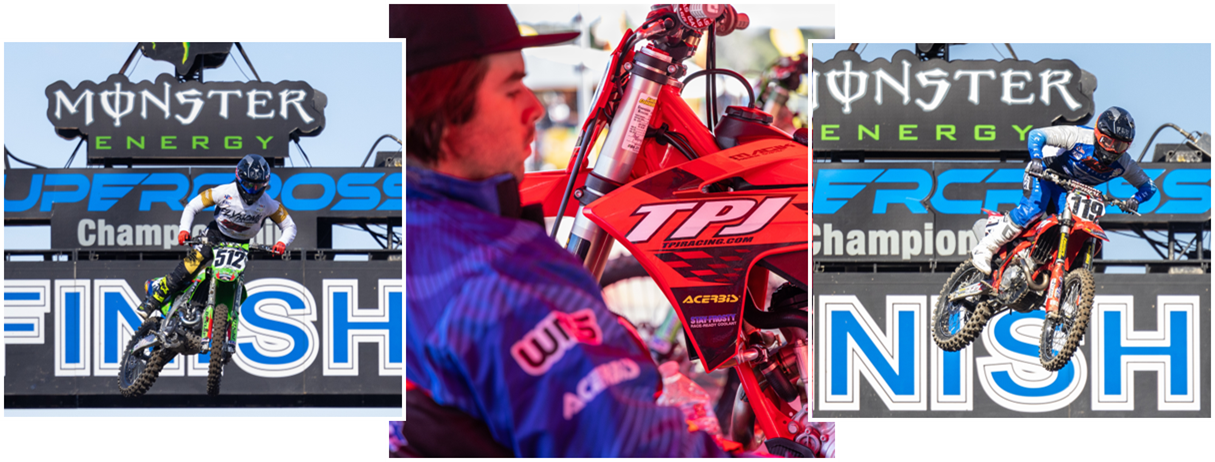 2023 SUPERCROSS – A2 – TPJ RACING