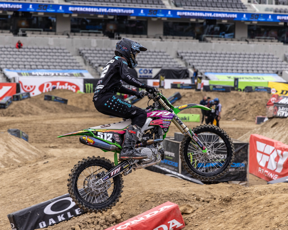 2024 Supercross – Round 3 – TPJ RACING